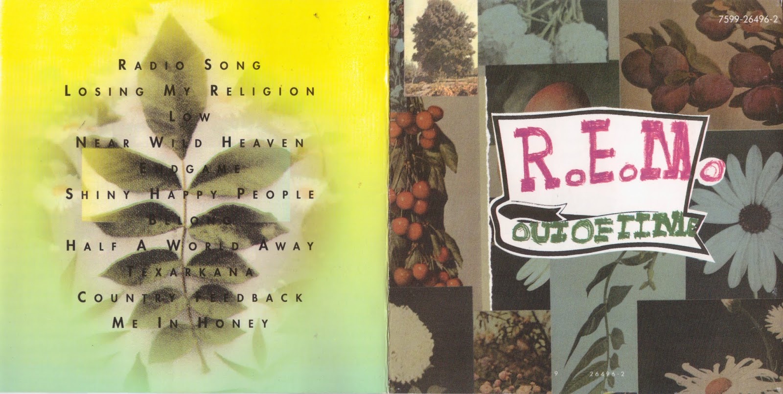 On The Road Again: R.E.M. "Out Of Time"