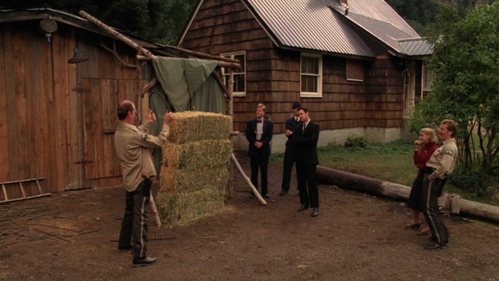 Lost in the Movies: Deputy Cliff Howard (TWIN PEAKS Character Series ...