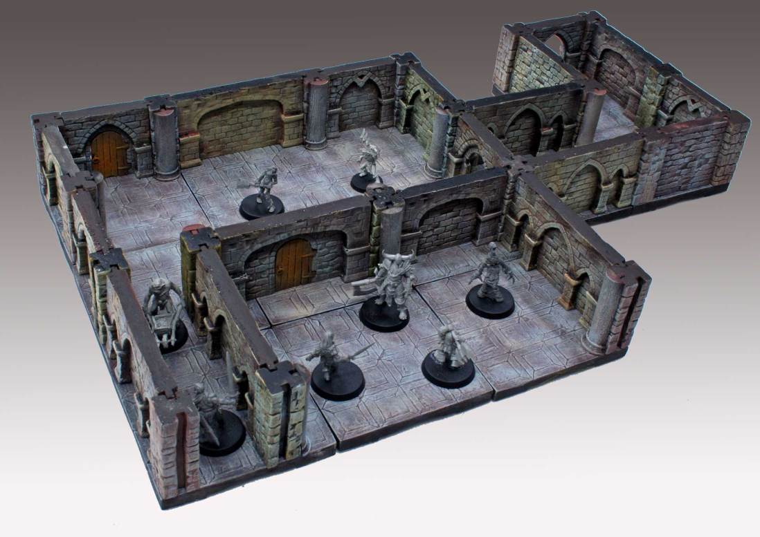 Tabletop Fix: ManorHouse Workshop - New Pre-Painted Terrain