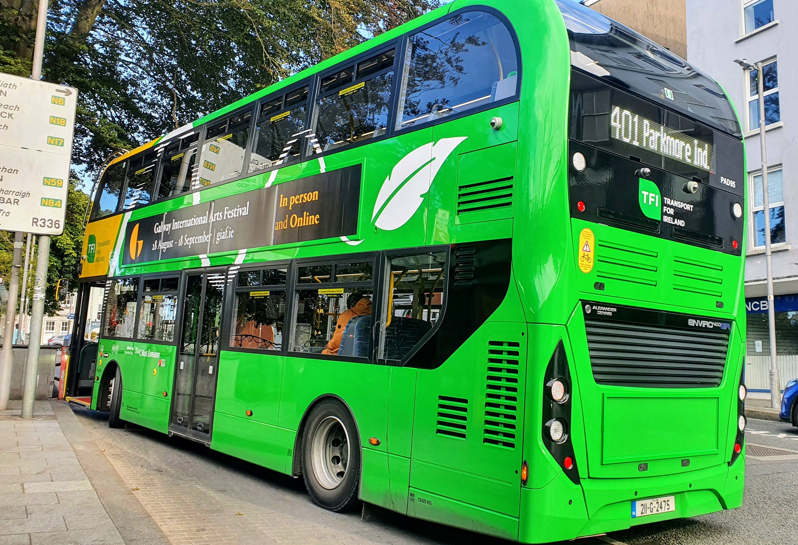 GalwayTransport.info: Bus 401 - to Parkmore via Mervue / Castlepark ...