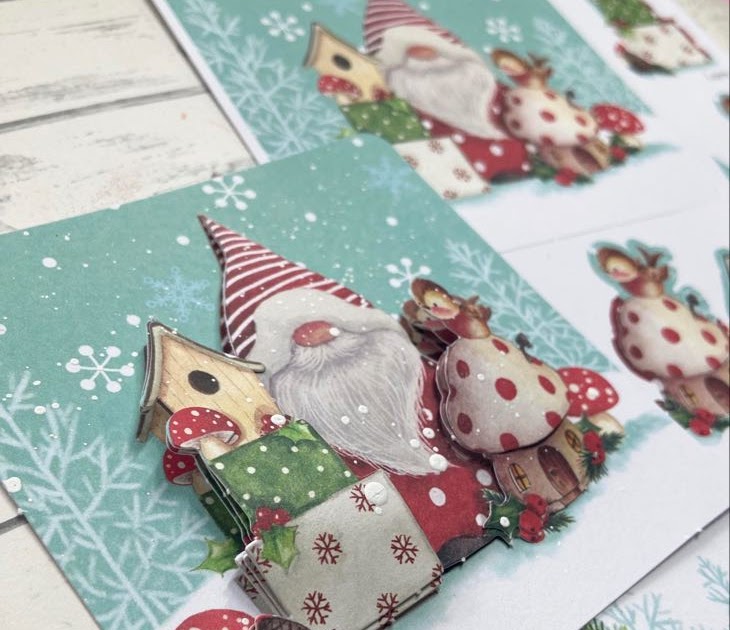 Made by Jolanda: It's Snome Time