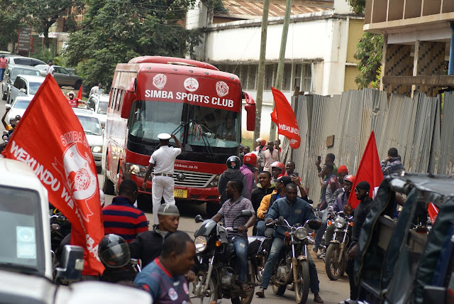 Simba SC yawasili Moshi kuikabili Polisi Tanzania