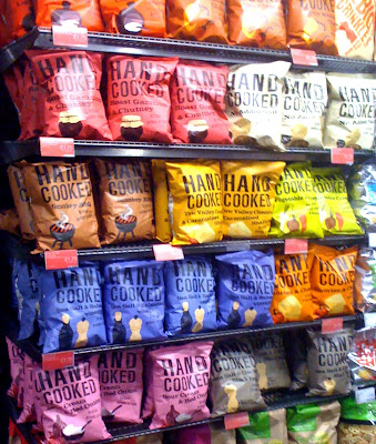 Tim Baynes Art: The colour world of hand-cooked crisps