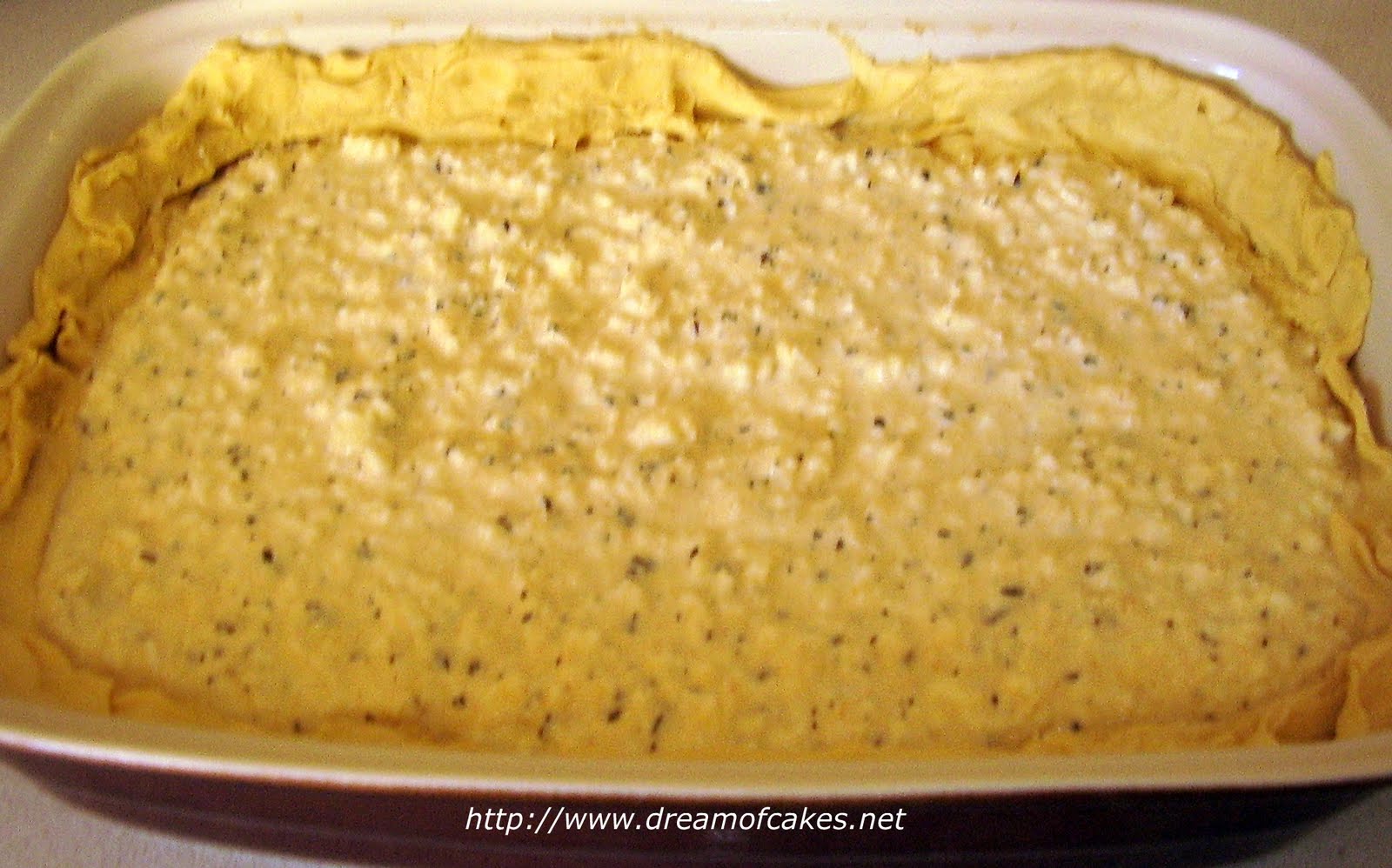 Easy Halloumi Cheese Pie