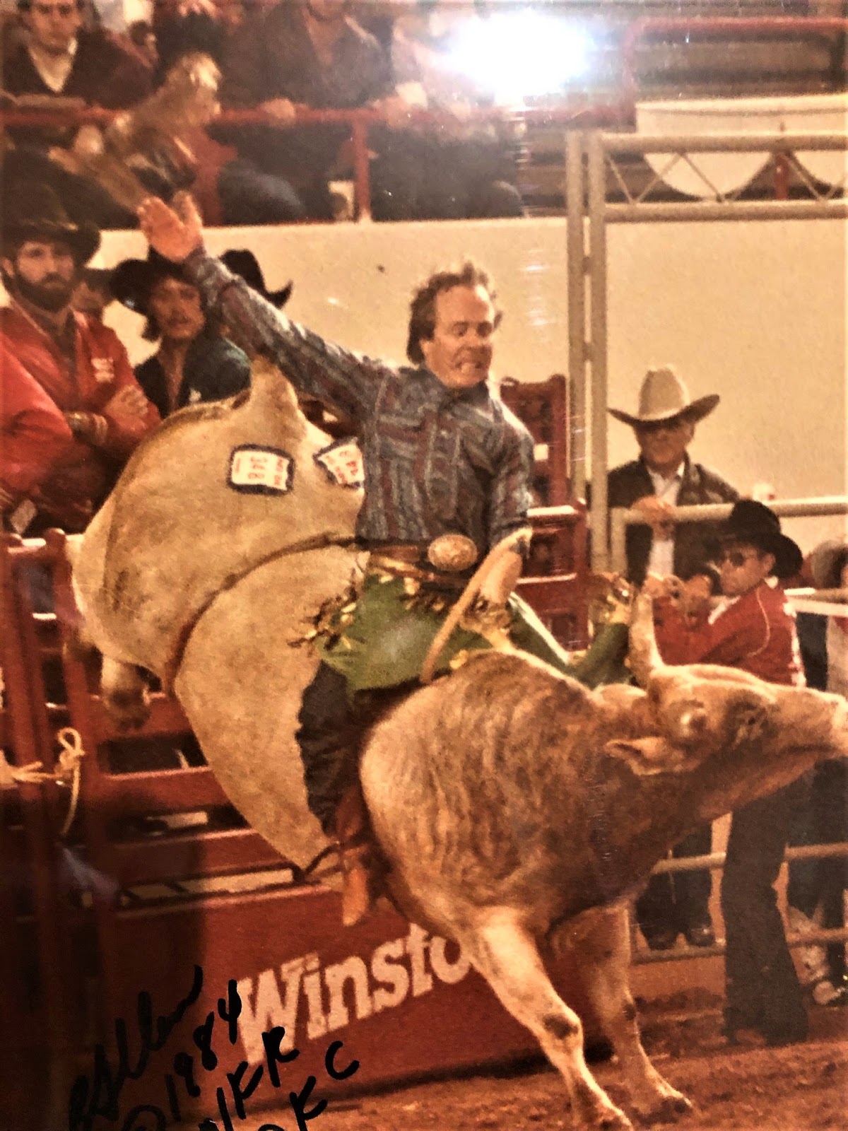 Riding & Writing...: The Greatest Bull Rider of All Time: An Interview ...