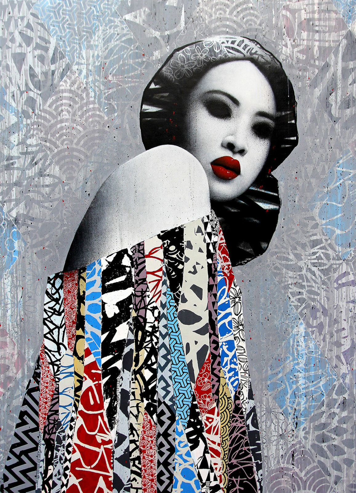 The Geeky Nerfherder: Artist Spotlight: The Art Of . . . Hush