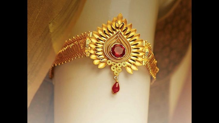 Golden armlet designs