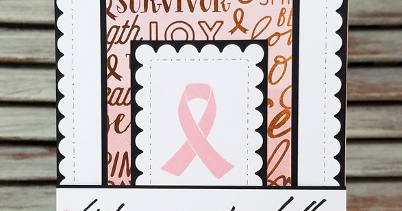 Beth's Beauties: Kick Cancer's Butt Card