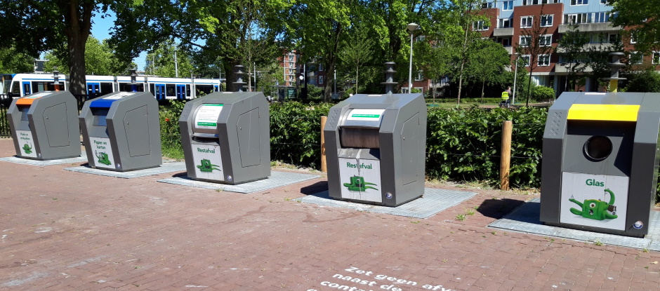 Slimme technologie voorspelt wanneer afvalcontainers vol zijn ...