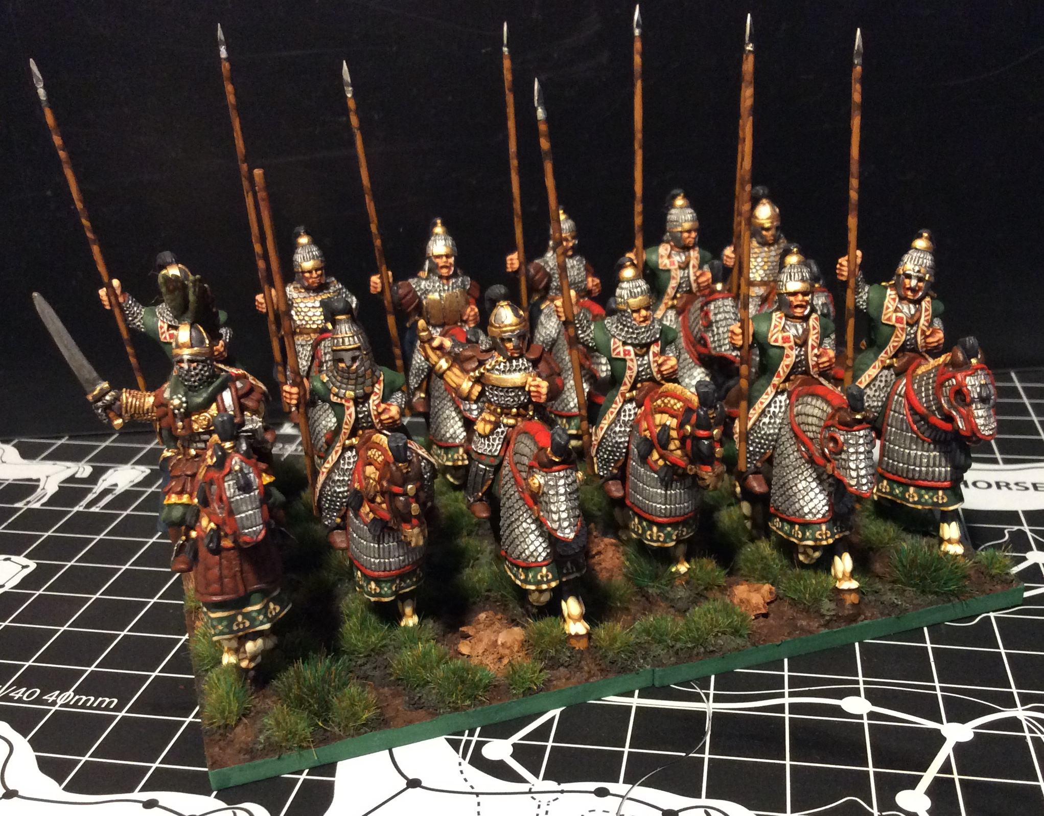 007: 28mm Ancient Early Byzantine miniatures by Aventine Miniatures