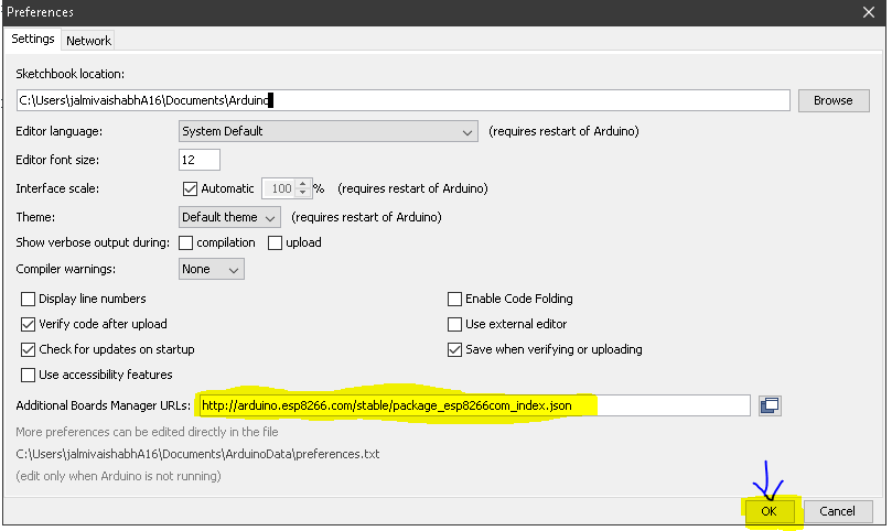 How to install Node MCU Board ESP8266 on Arduino IDE How to install Node MCU Board ESP8266 on Arduino IDE