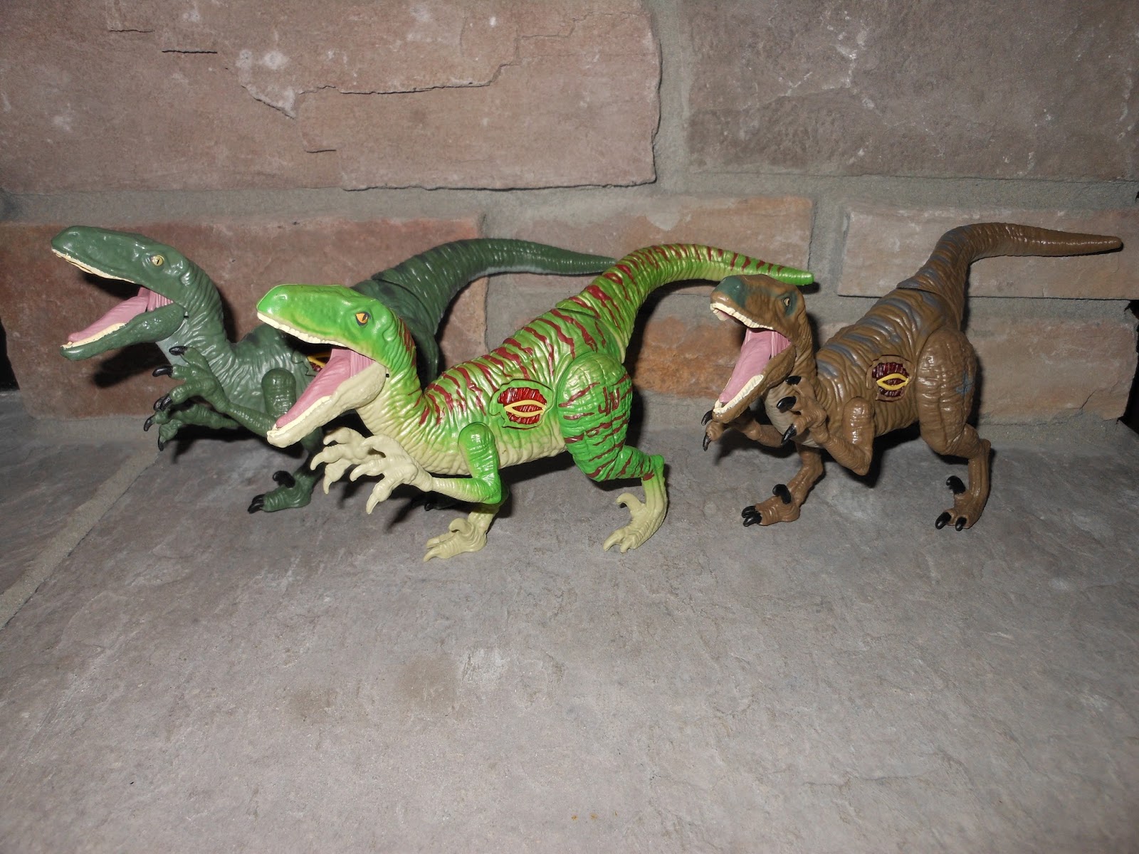 Emperor Dinobot's Musings. : Jurassic World Dino Hybrid Velociraptor