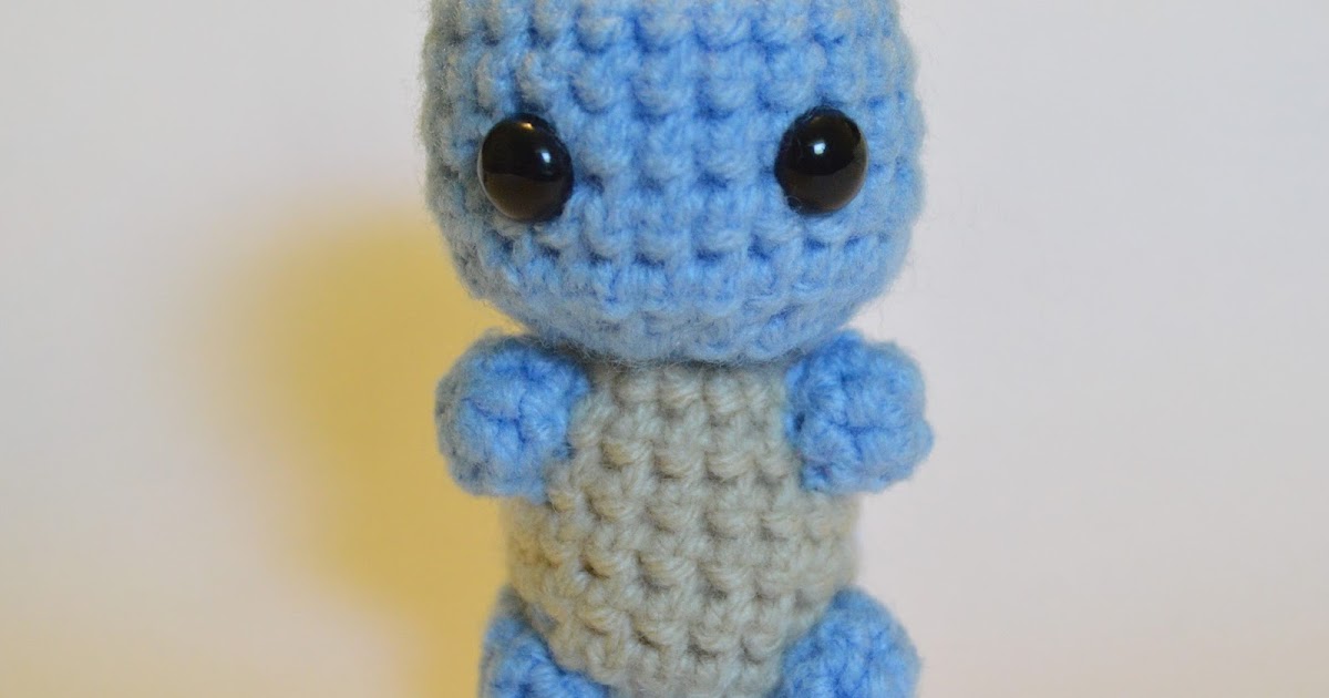 LoopTeeLoops: Squirtle Crochet Pattern