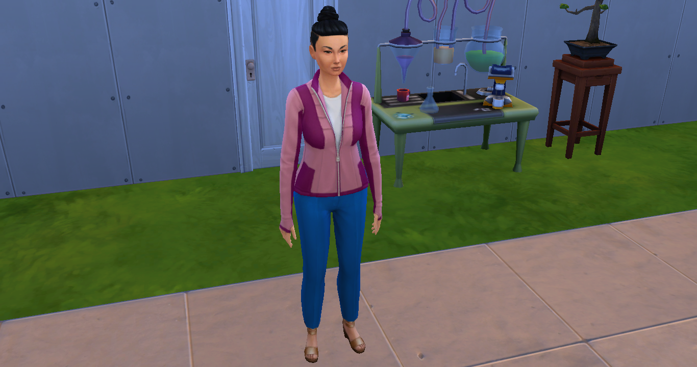 The Challenge Simmer: The Sims 4 Adam and Eve Challenge