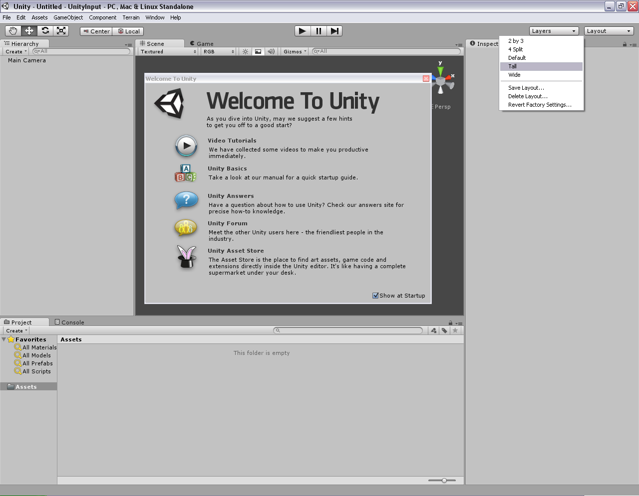 Programmer's Ranch: Unity3D: Moving an Object with Keyboard Input