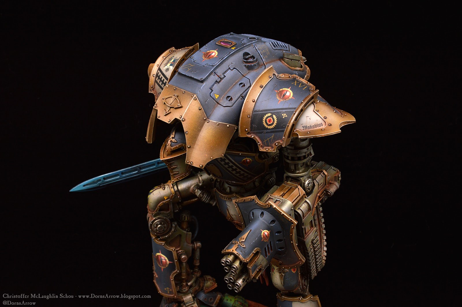 Dorn's Arrow: Cerastus Knight-Castigator - House Makabius - Forgeworld