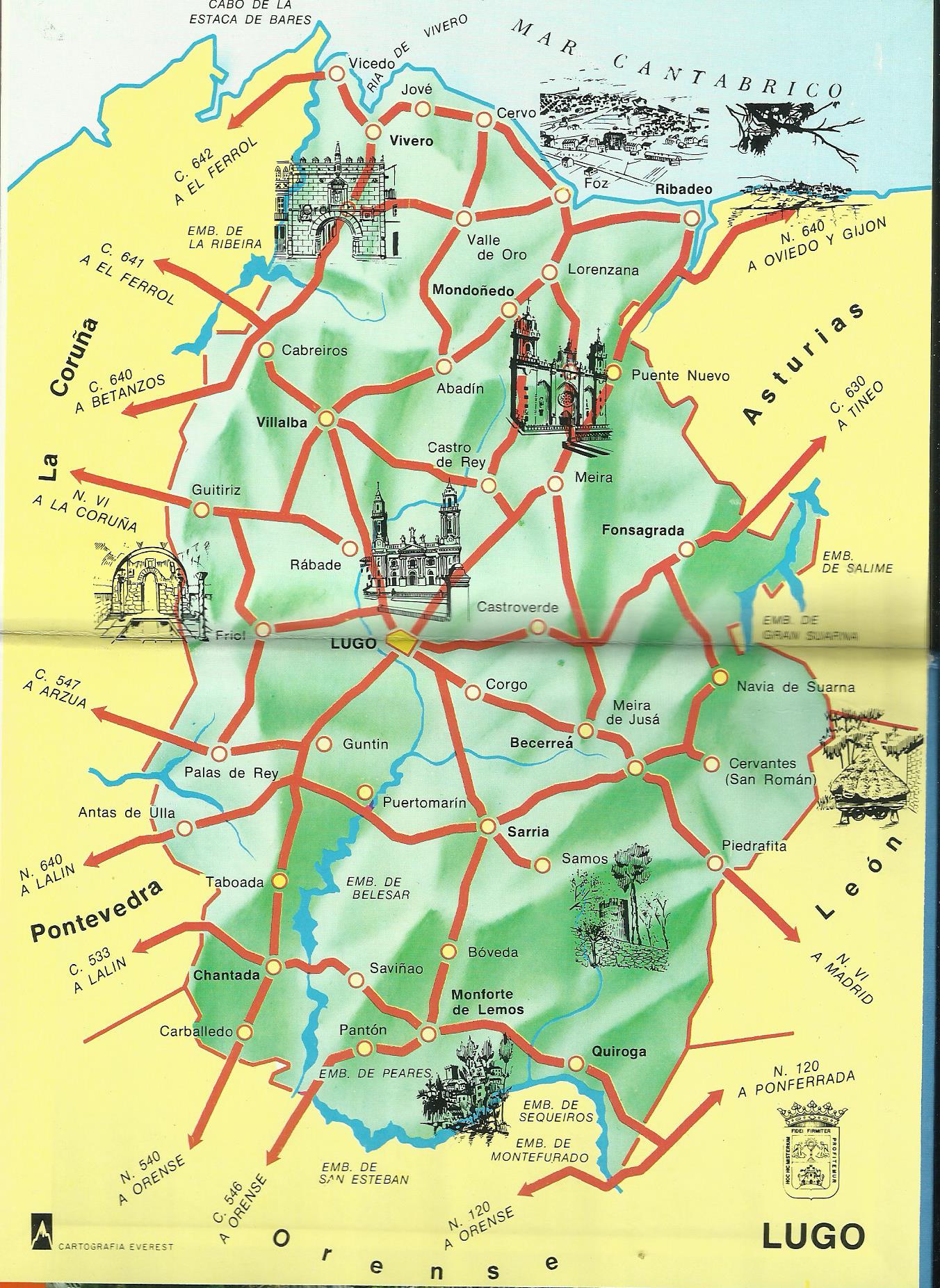 Viajando tranquilamente por España y Europa: Lugo y el Camino de ...