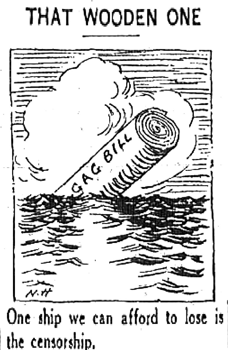 Berge's Cartoon Blog: The First Casualty of War