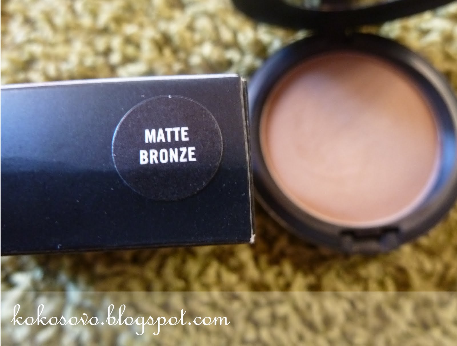 DreamyBrain: Bronzer Mac Matte Bronze