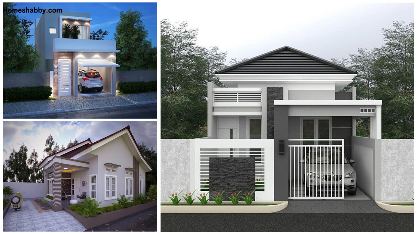 Kumpulan Fasad Rumah Type 36 Wajib Untuk Anda Coba ~ Homeshabby.com ...