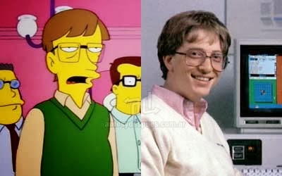 Arctic Circle: Tokoh-tokoh Selebriti Dalam Serial Kartun The Simpsons