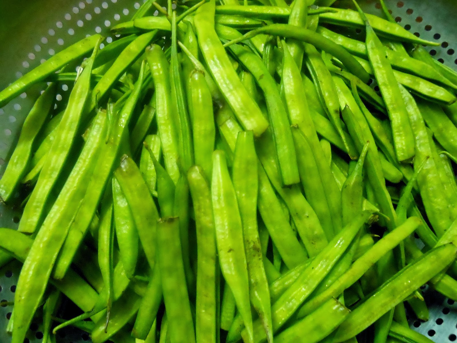 Sunshine: Gorikayi [Cluster Beans] Palya /Sabzi