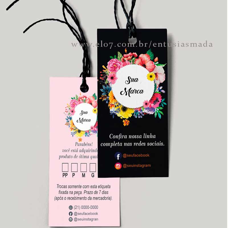 Tag para roupas - Saiba qual é a importância