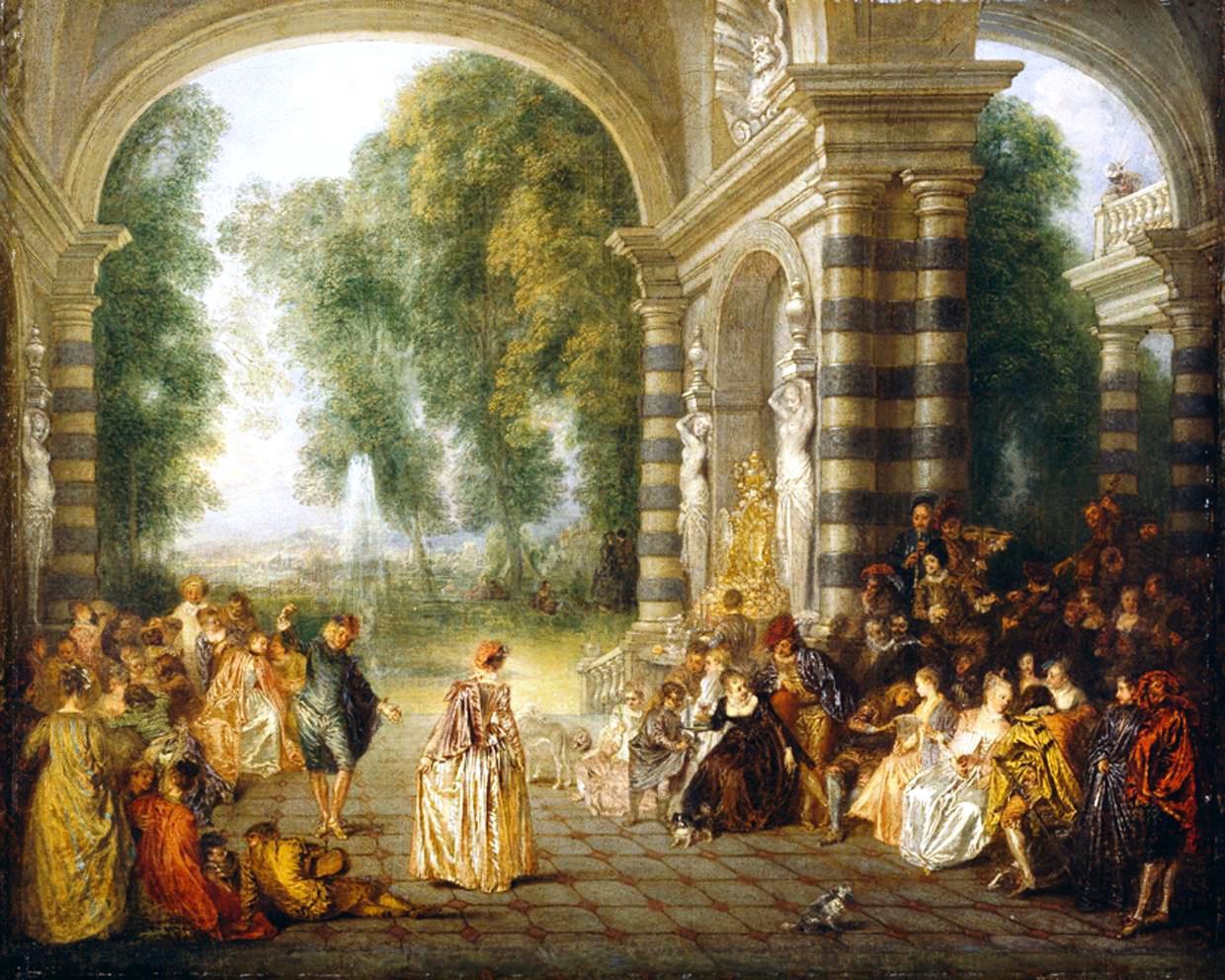 Conexiones Blog - Un vínculo para conectarse con la cultura. (Nueva Etapa): Rococó y Neoclasicismo