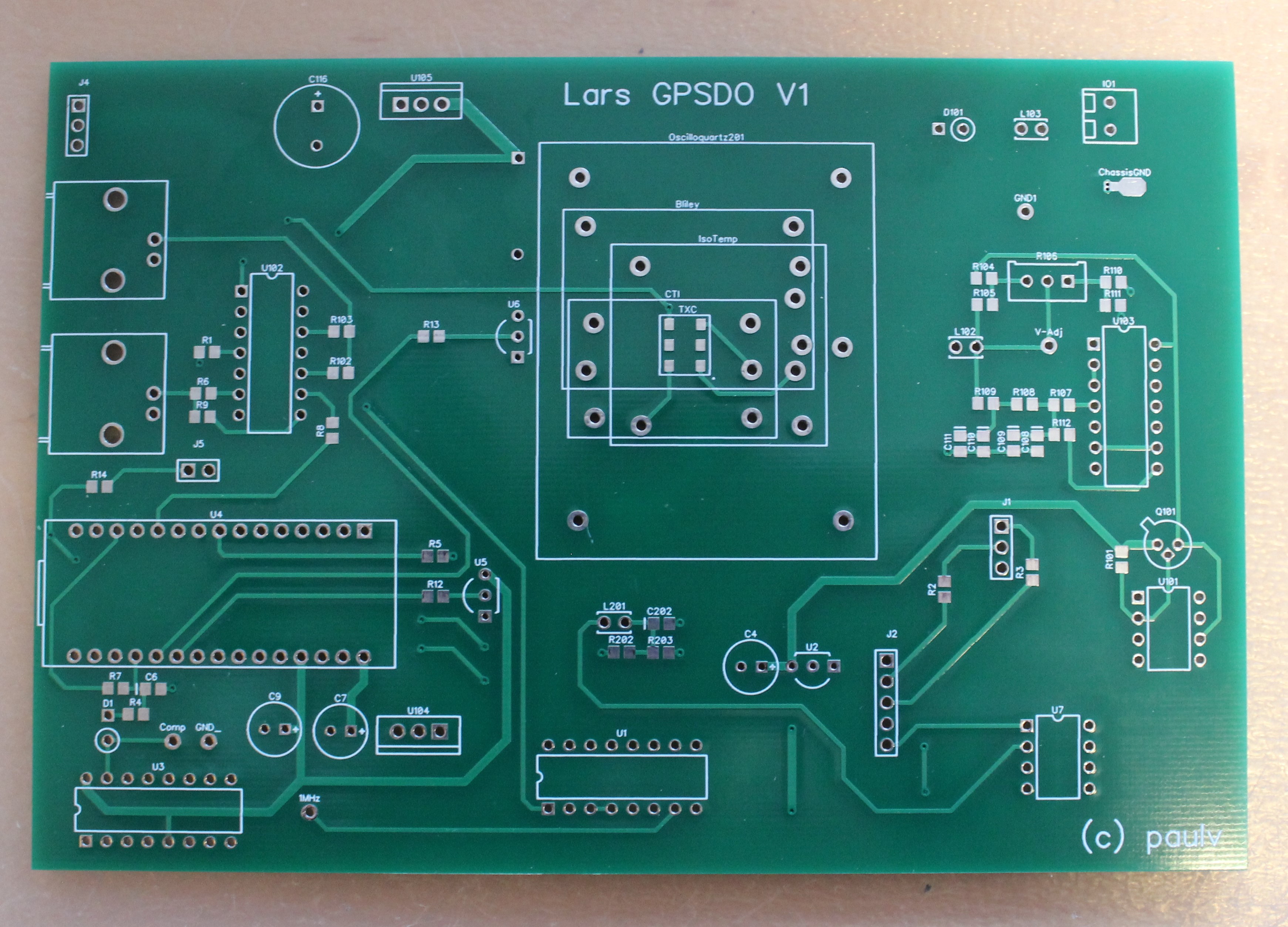 Paul's DIY electronics blog: High precision 10MHz GPS disciplined ...