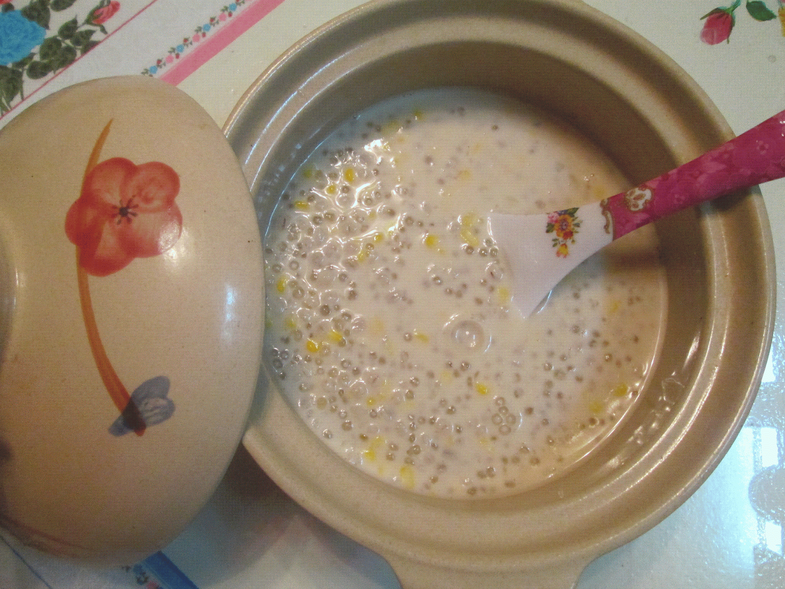 yan's cottage: BUBUR BARLI JAGUNG