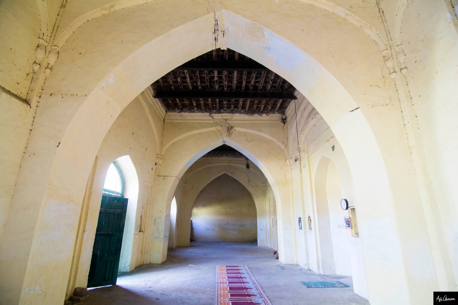 Ali Usman Baig : RAJGAN MOSQUE (2018)