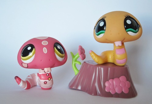 Littlest pet shop blogi: Lps käärme / snake