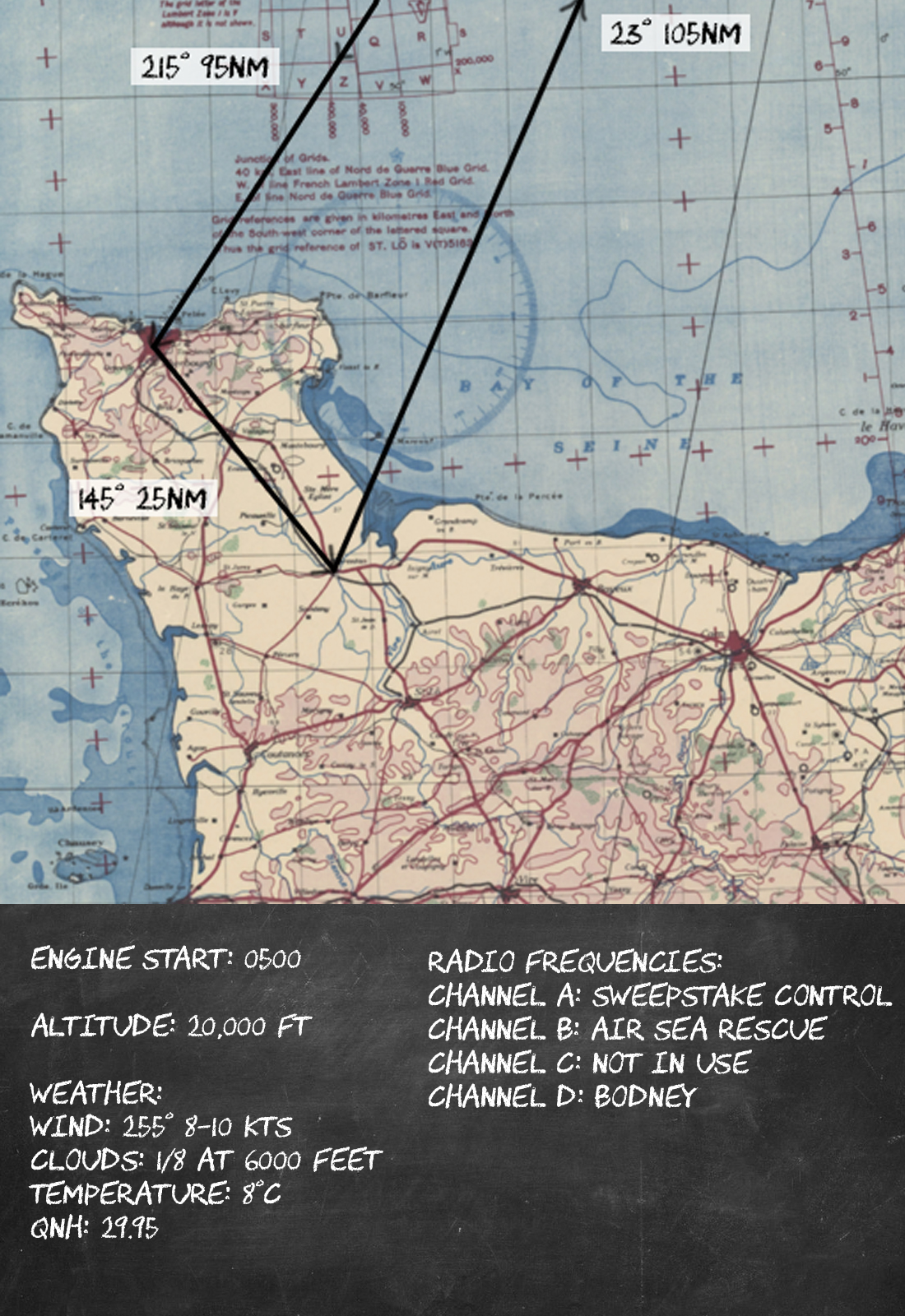 ALLIED FLYING FORCE: Misión: MISION 2 [Blue Nosed Bastards of Bodney ...