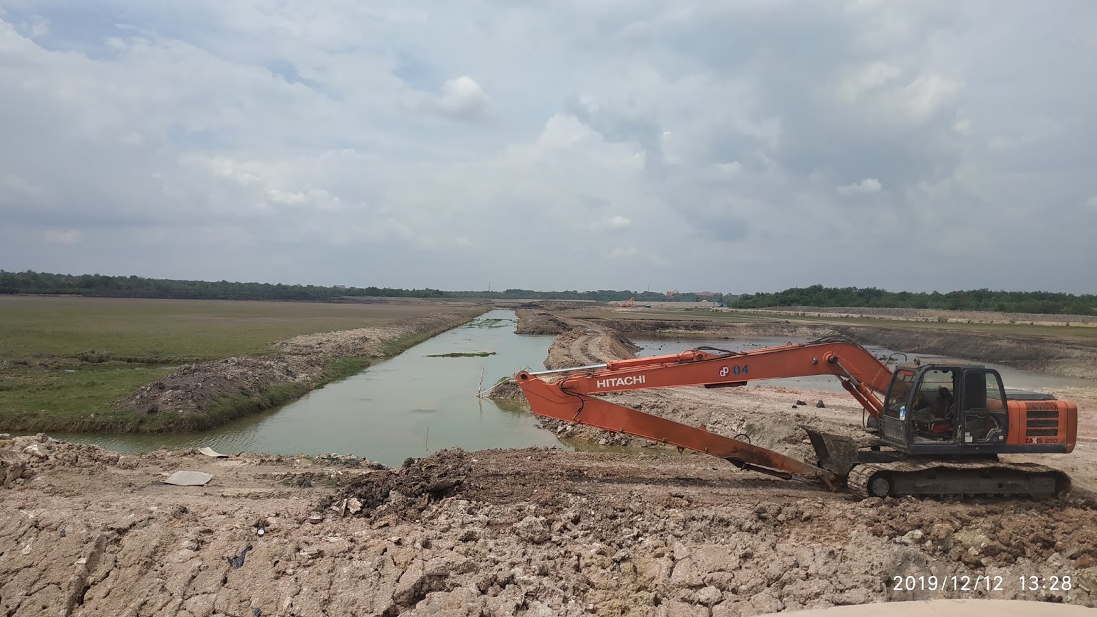 Proyek Embung Unsri Diduga “Langgar” Kontrak