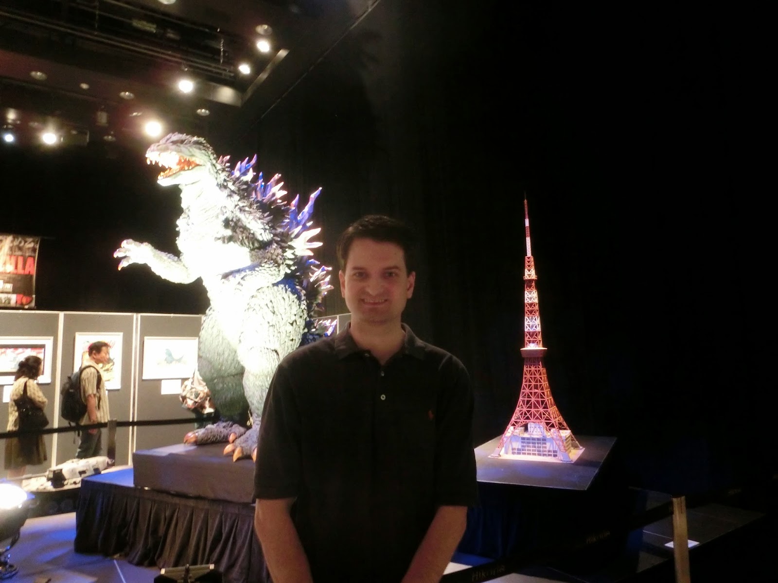 Sidelong Glances of a Pigeon Kicker: GODZILLA IN SHIBUYA! A New ...