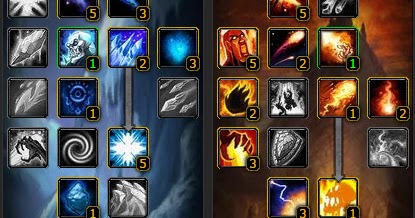 WOW Classic Mage PVP Talent Guide - Fire