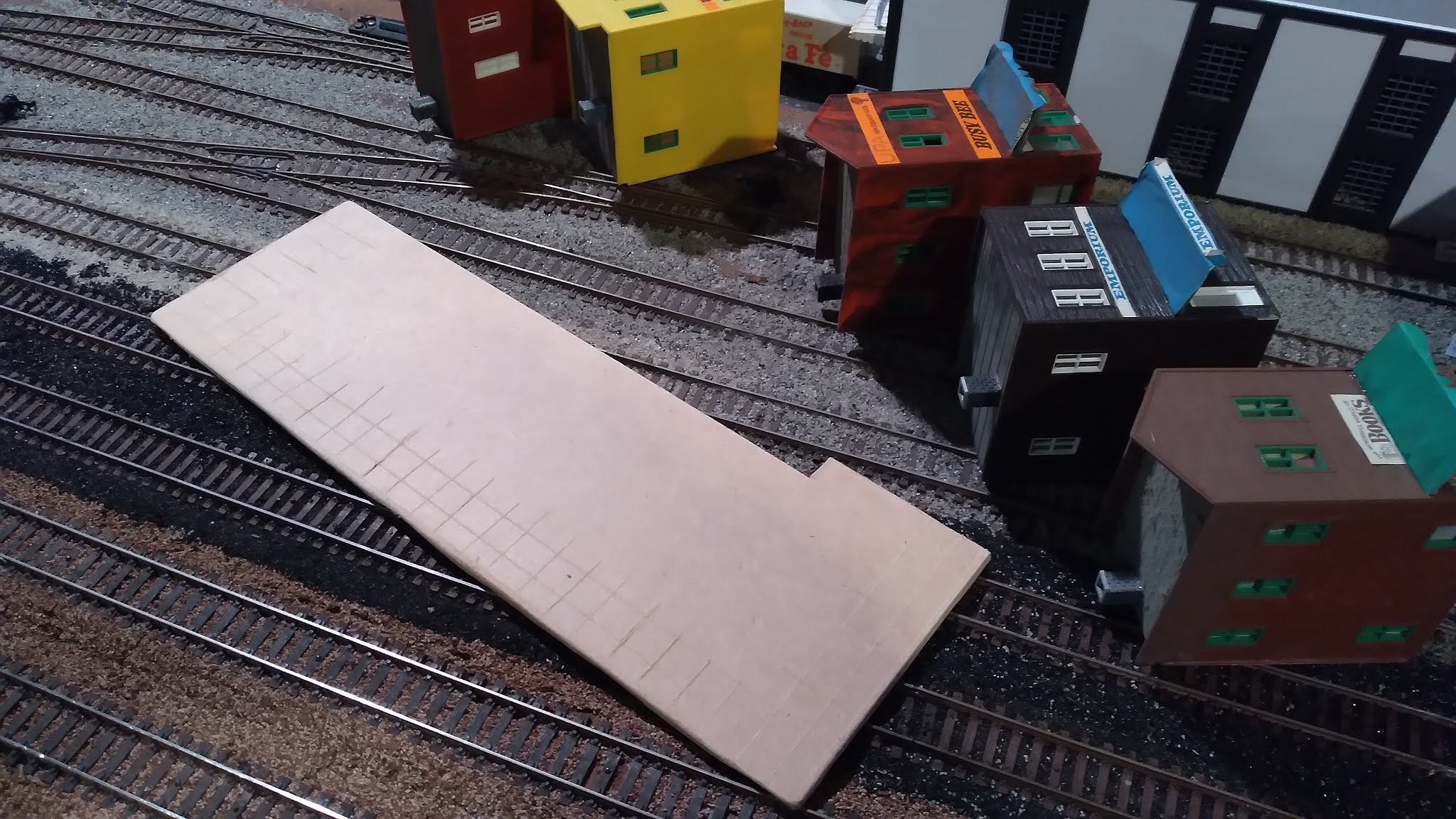 Basement Train Layout: Week 344