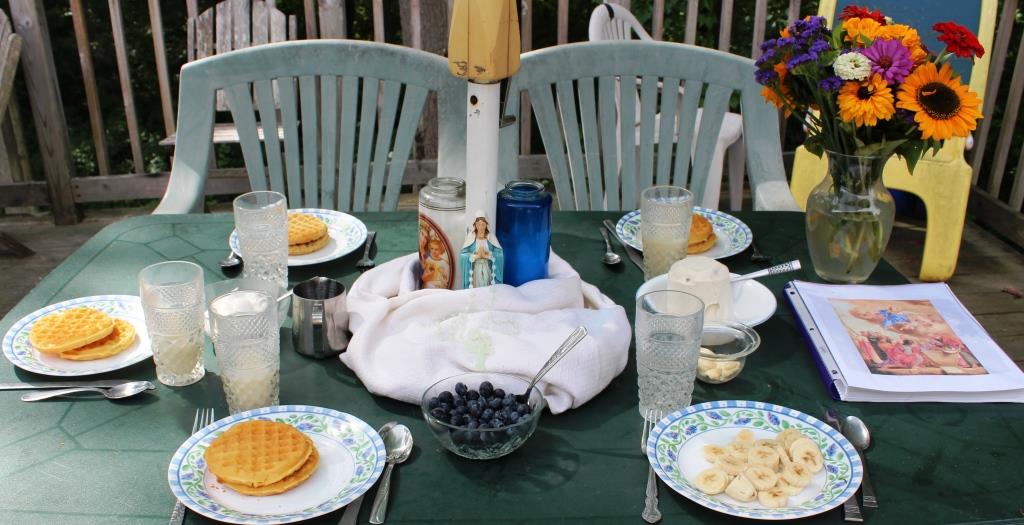 Training Happy Hearts: 3 Ways to Celebrate the Assumption of Mary