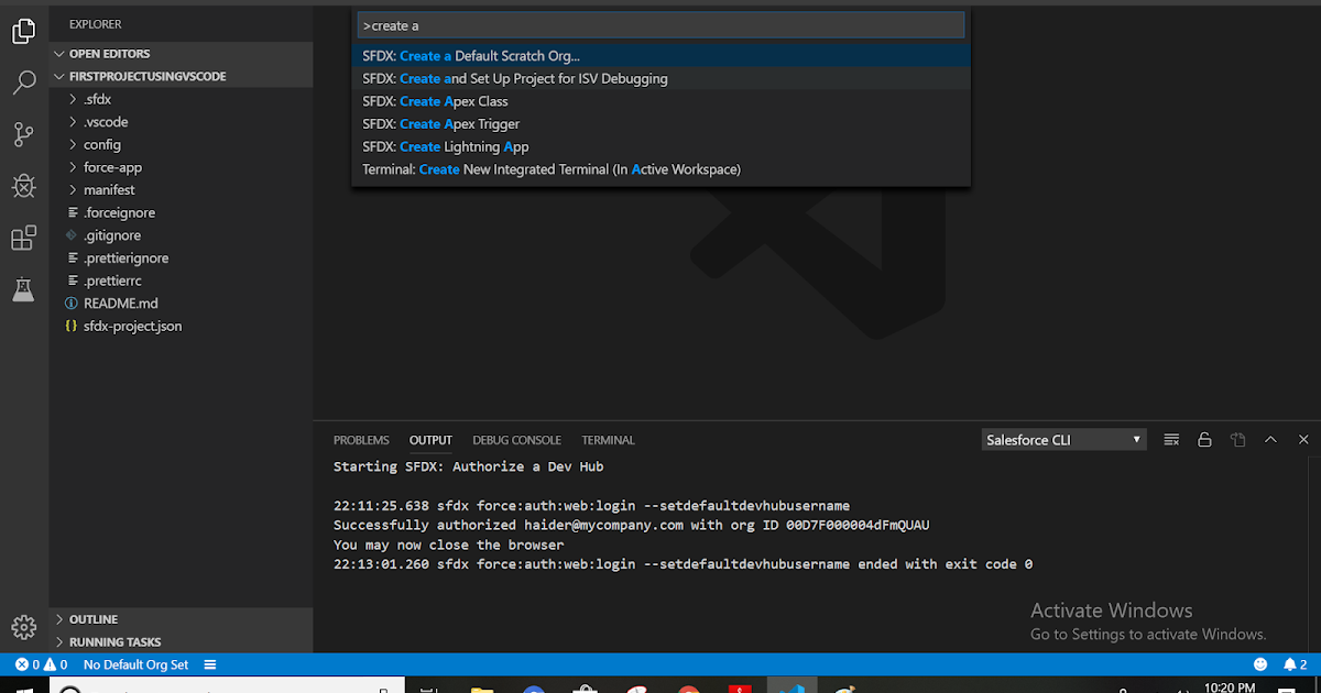 sfdc-lightning.com(A Blog On Salesforce): What are scratch orgs in salesforce and how to create ...
