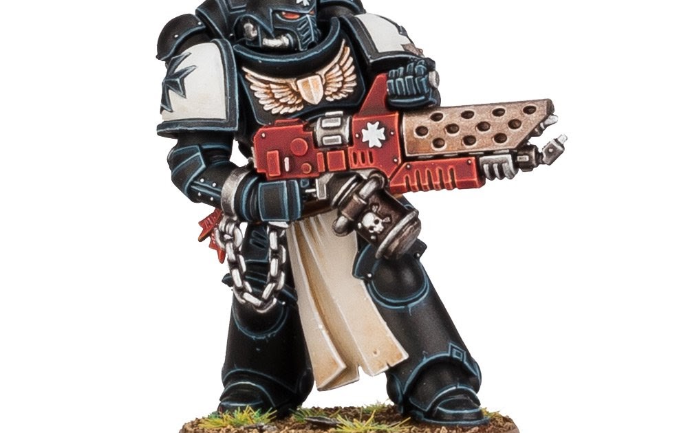 Black Templar Pyreblaster- Flamers on Steriods - Faeit 212