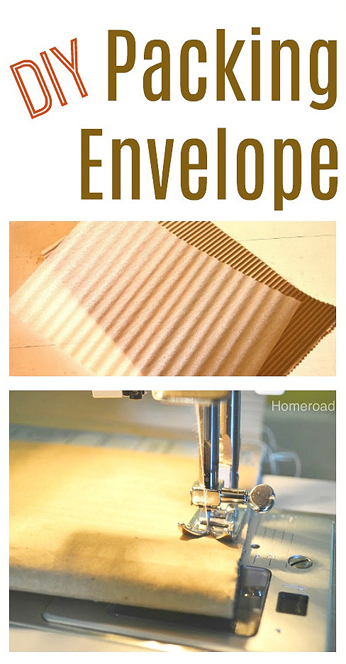 How to Make a Mailing Envelope Package
