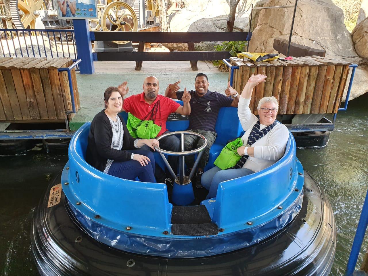 Amazing Race Gold Reef City