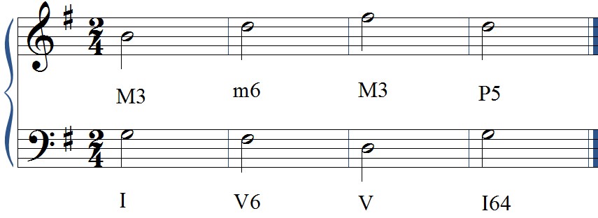 Counterpoint Study 3: 1:1 Ratio (Part 1)