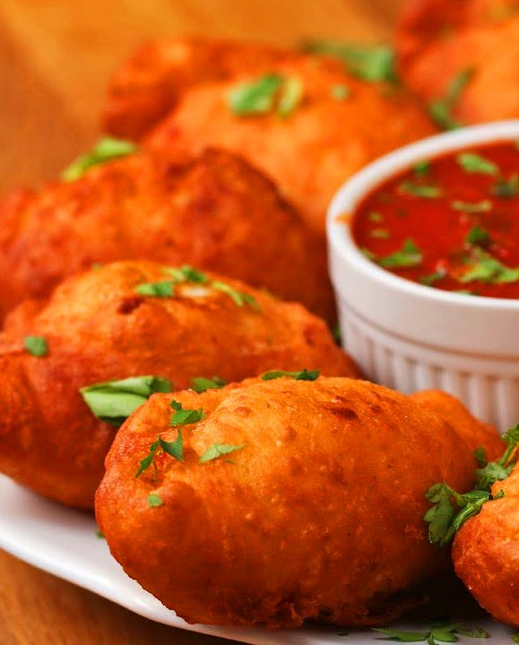 Dëëp-Friëd Mini Calzonës (Panzarotti) | Aimer La Cuisine