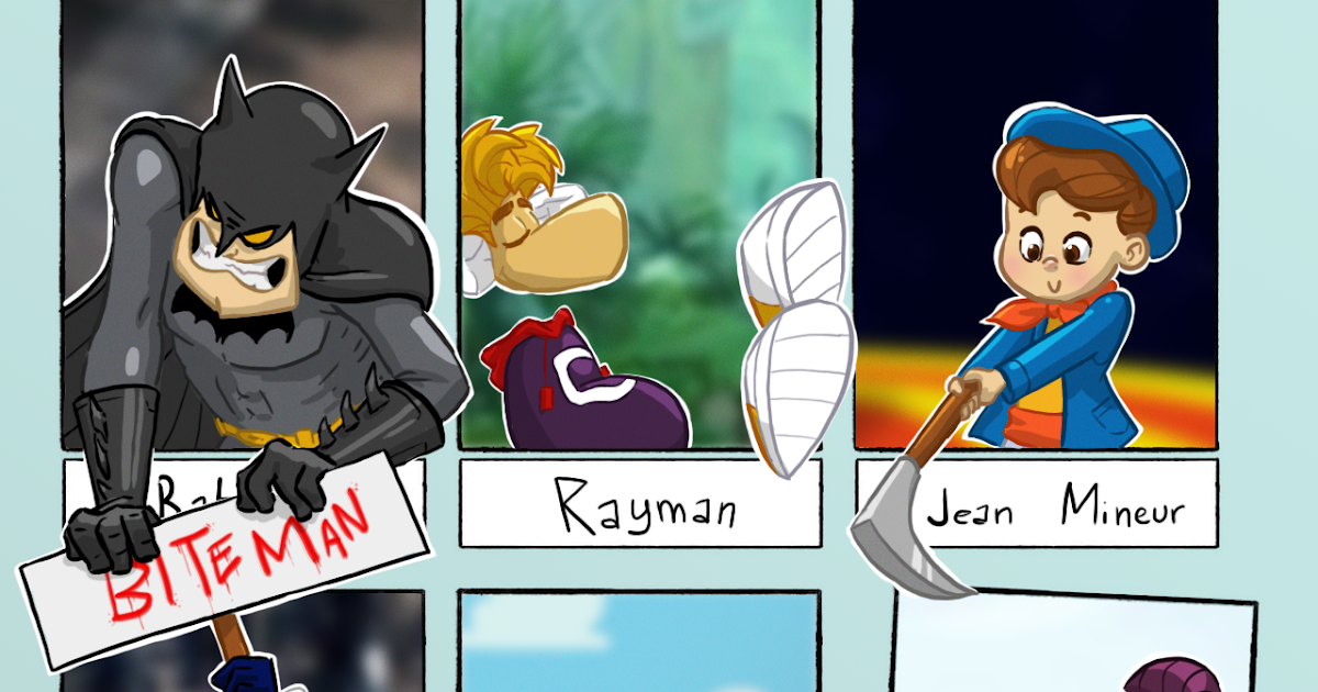 .: Six Fanarts Challenge