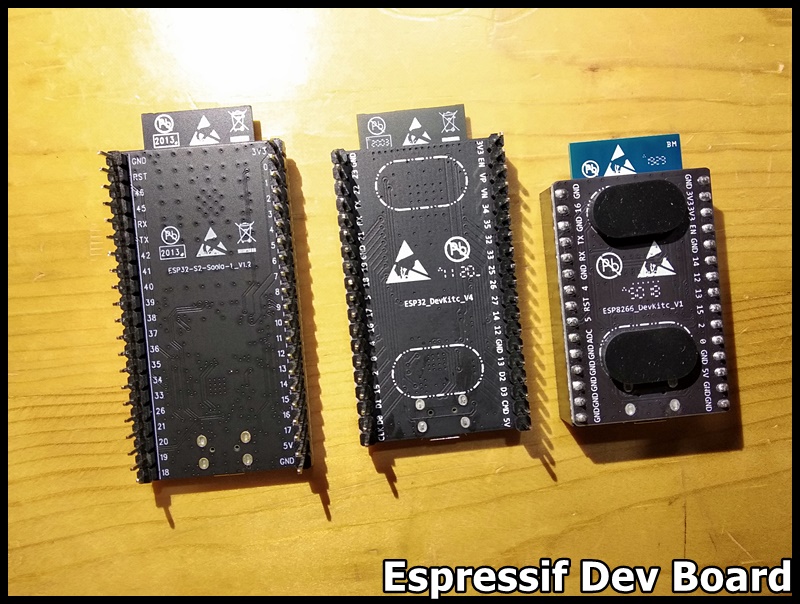 Arduino Er New Espressifs Esp Development Boards Received Esp32 S2 Esp32 Aand Esp8266