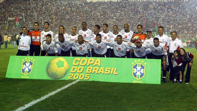 O Paulista campeão da Copa do Brasil de 2005 ~ O Curioso do Futebol