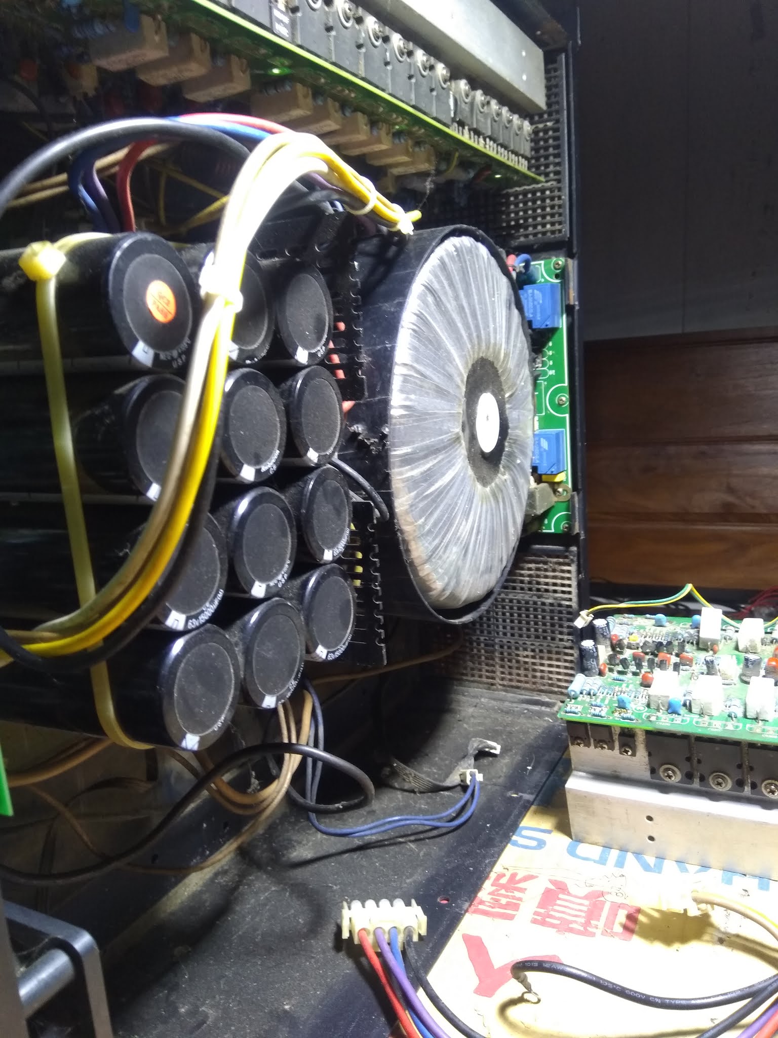 Power amplifier sound standar ca 20