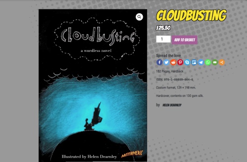 Helen Dearnley Illustration: Cloudbusting is out now!
