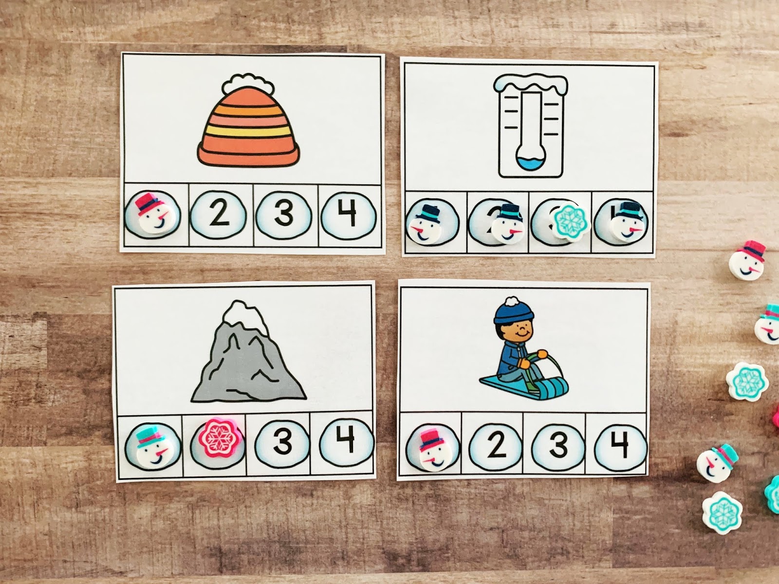 Winter Prechool Theme